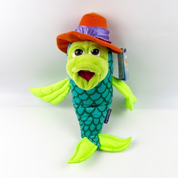Bestever | Toys | Nwt Vintage Wisharoo Park Wisherfish Fish Plush ...